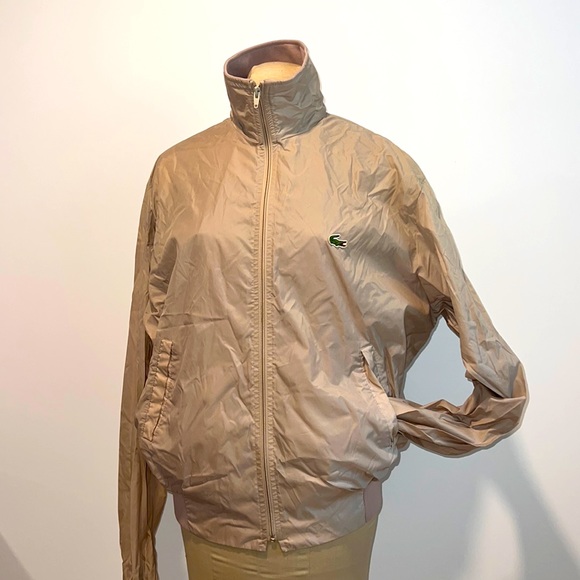 Lacoste | Jackets & Coats | Vintage Izod Lacoste Harrington Windbreaker | Poshmark